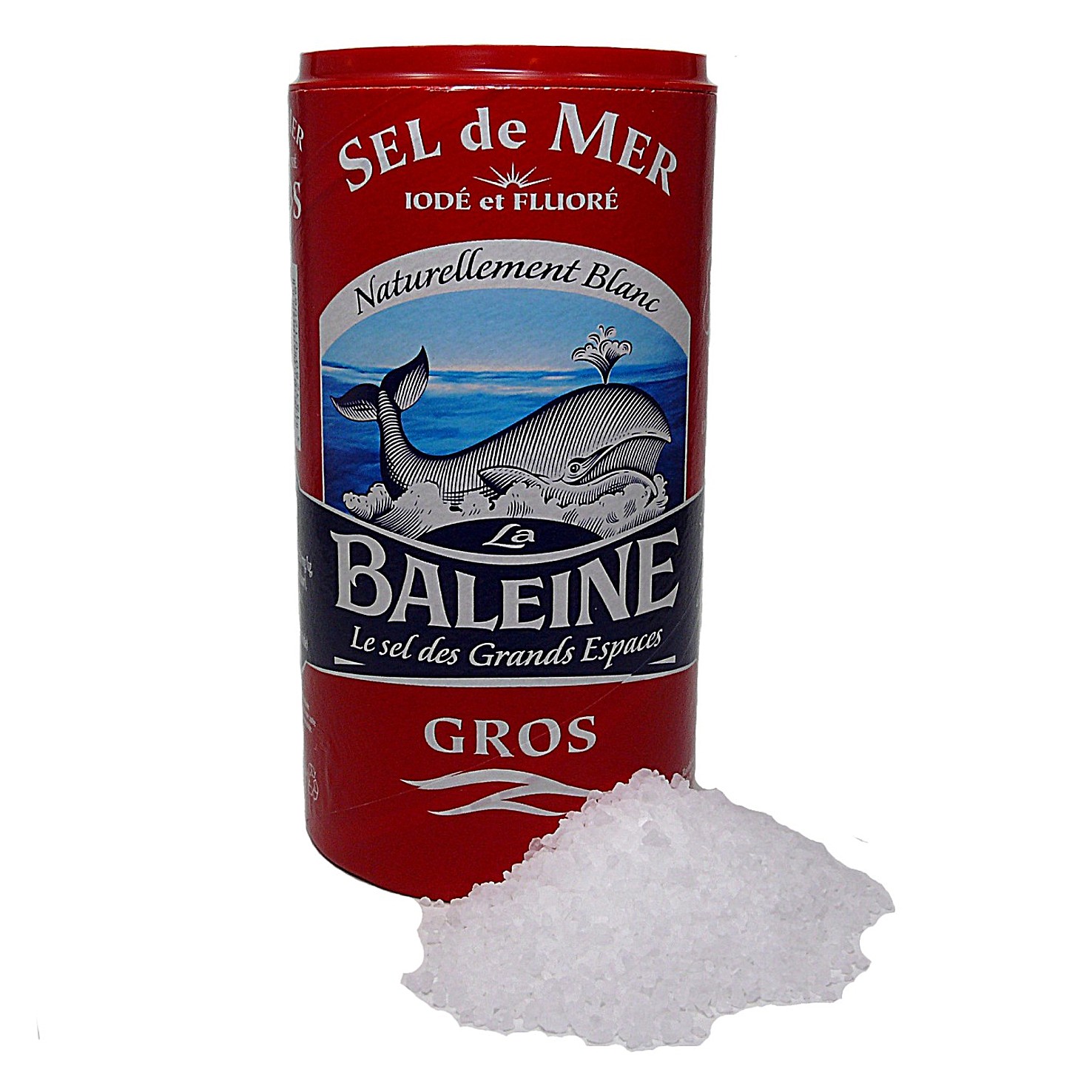 La Baleine - grobes Meersalz aus Frankreich - hier bestellen