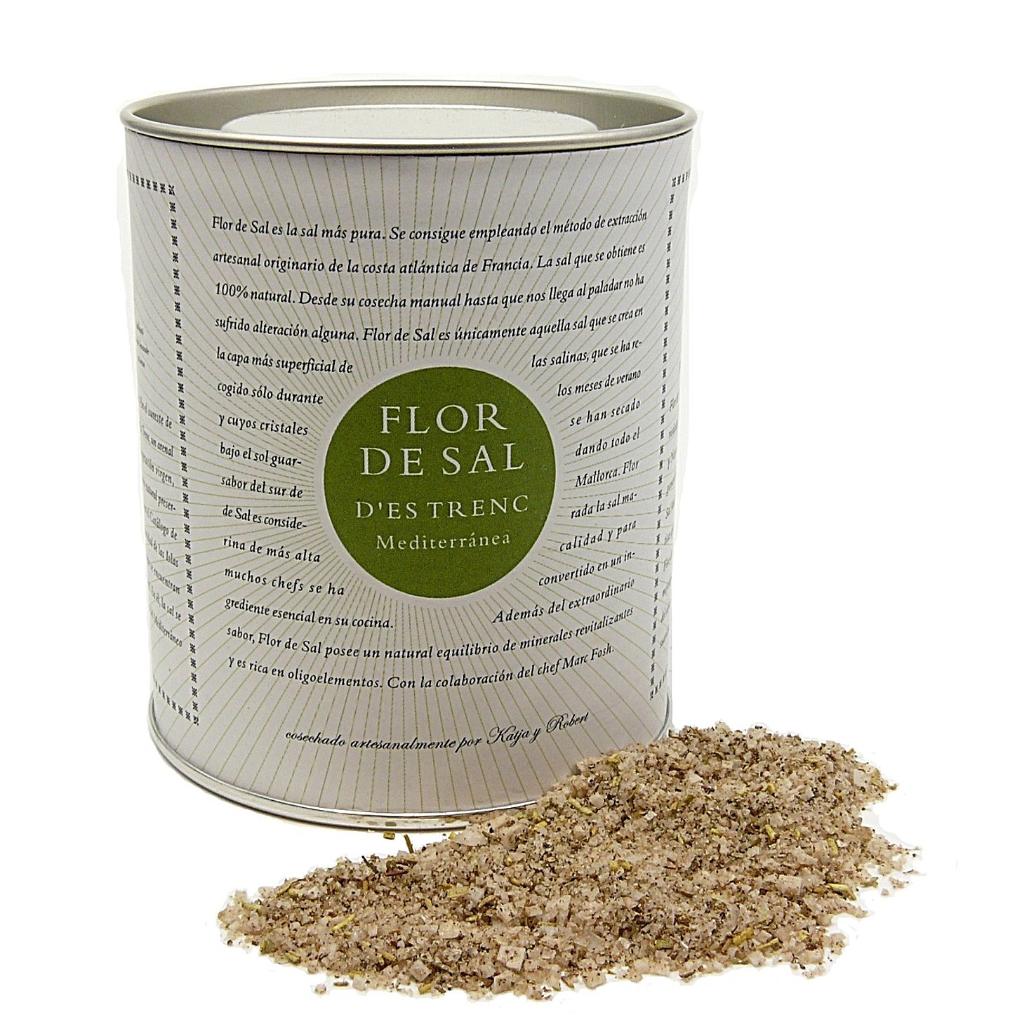 Flor de Sal d´es Trenc - Sorte Mediterranea - hier online bestellen