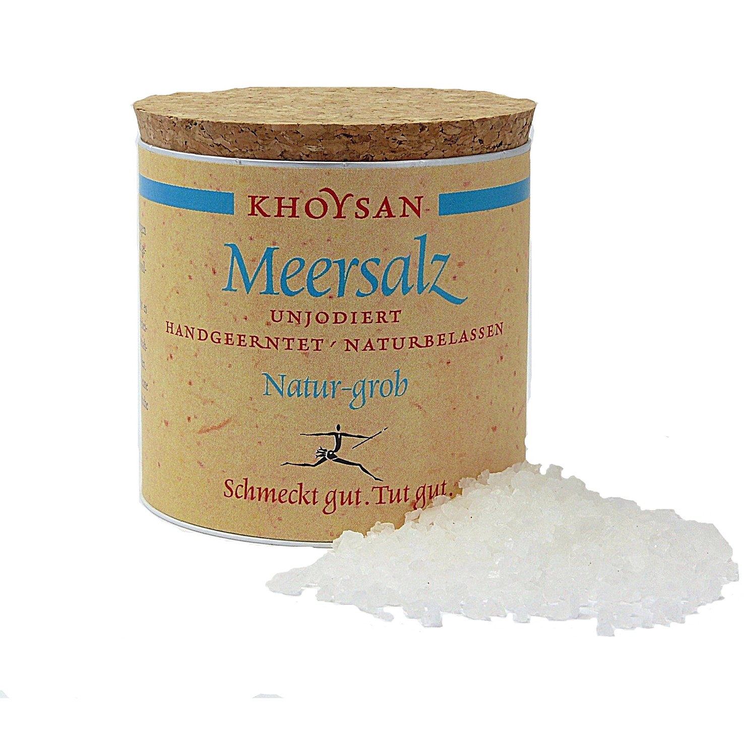 Khoysan - Meersalz aus Afrika Natur grob - hier einkaufen