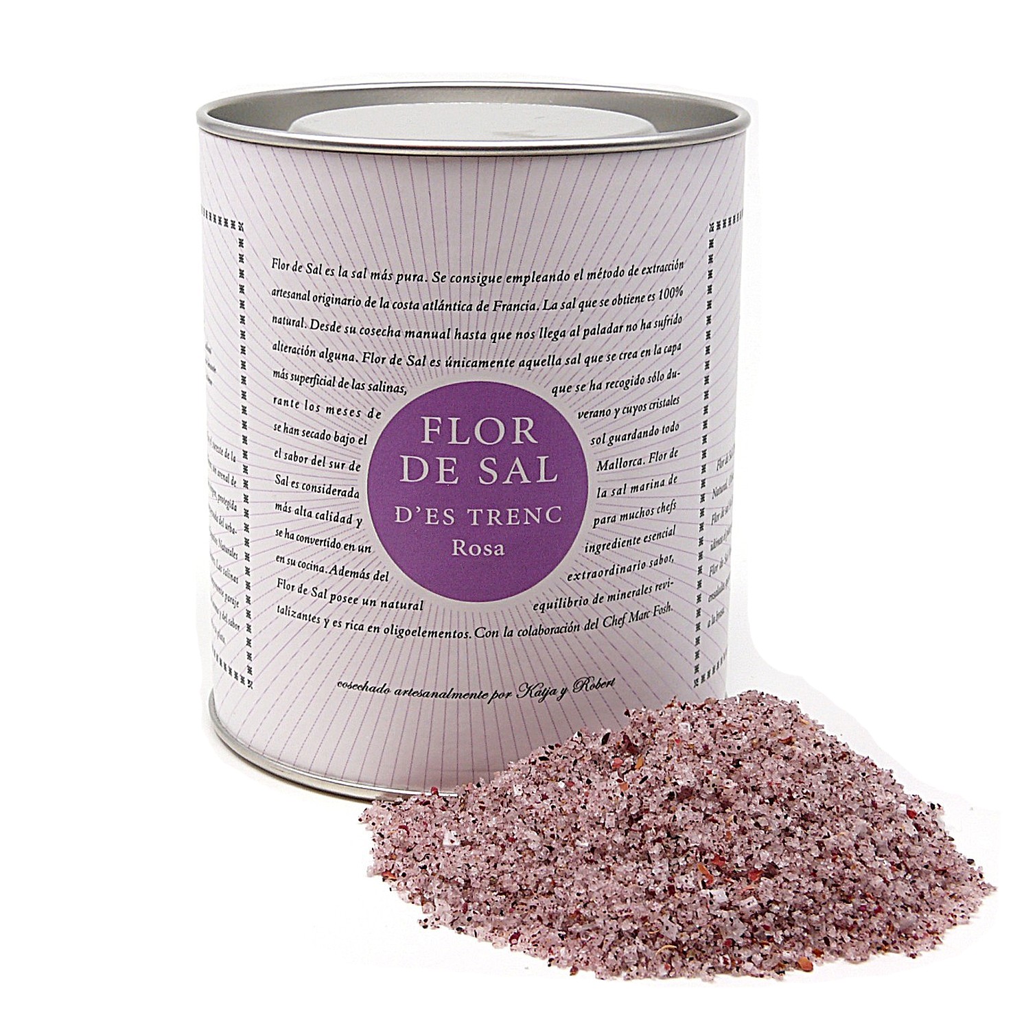 Flor de Sal d´es Trenc Mallorca - Sorte Rosa - bei uns im Salzshop!